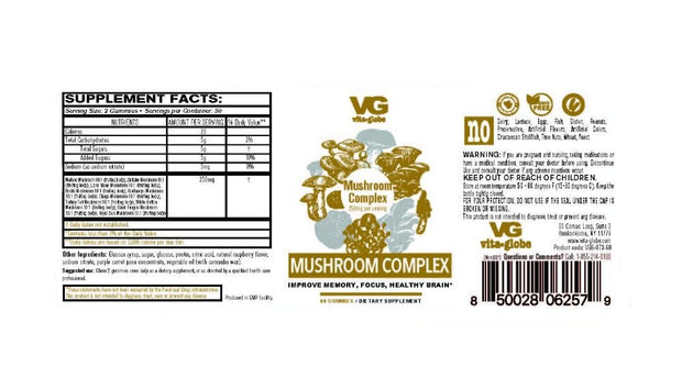 VitaGlobe Nutritional Gummy Vitamins – Vita Globe