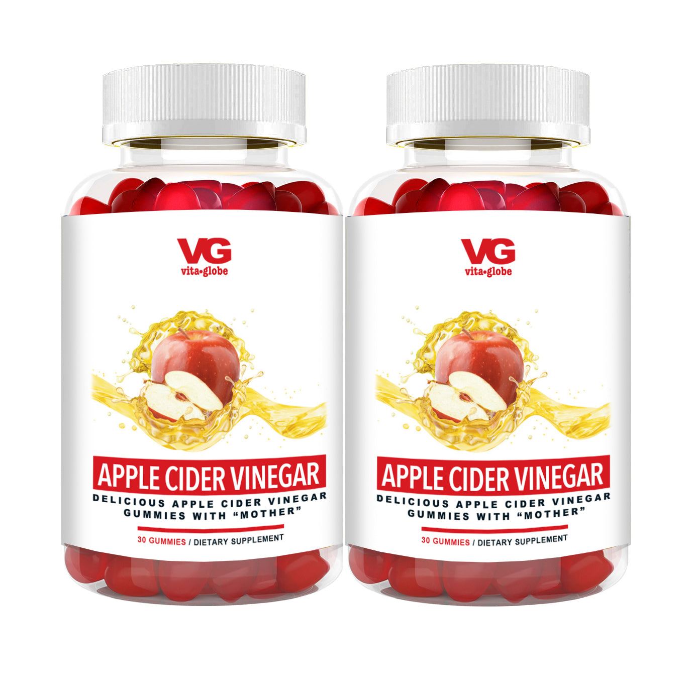 Apple Cider Vinegar Gummy Vitamins | Vita Globe