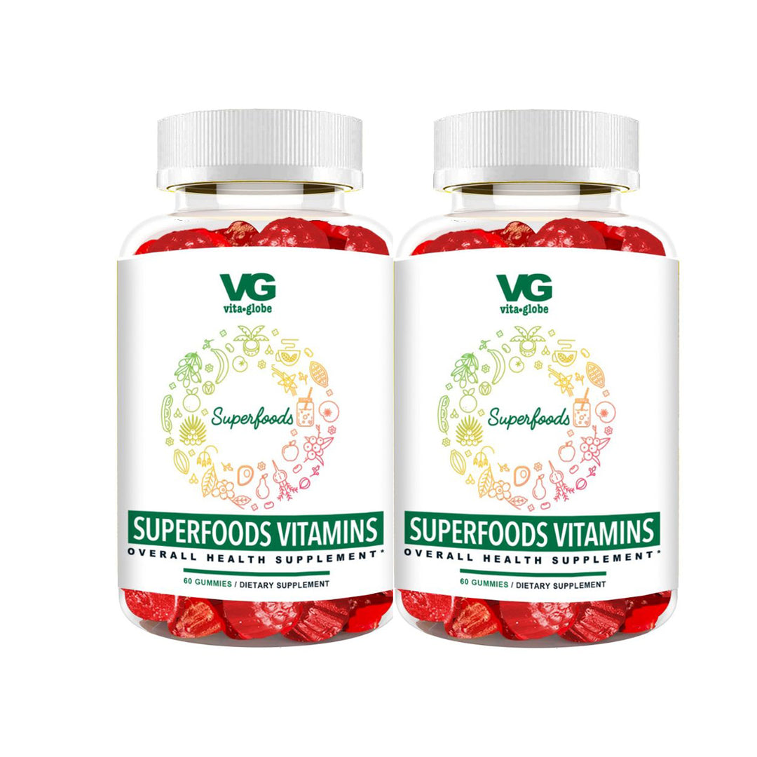 Super Foods Gummy Vitamin | Vita Globe