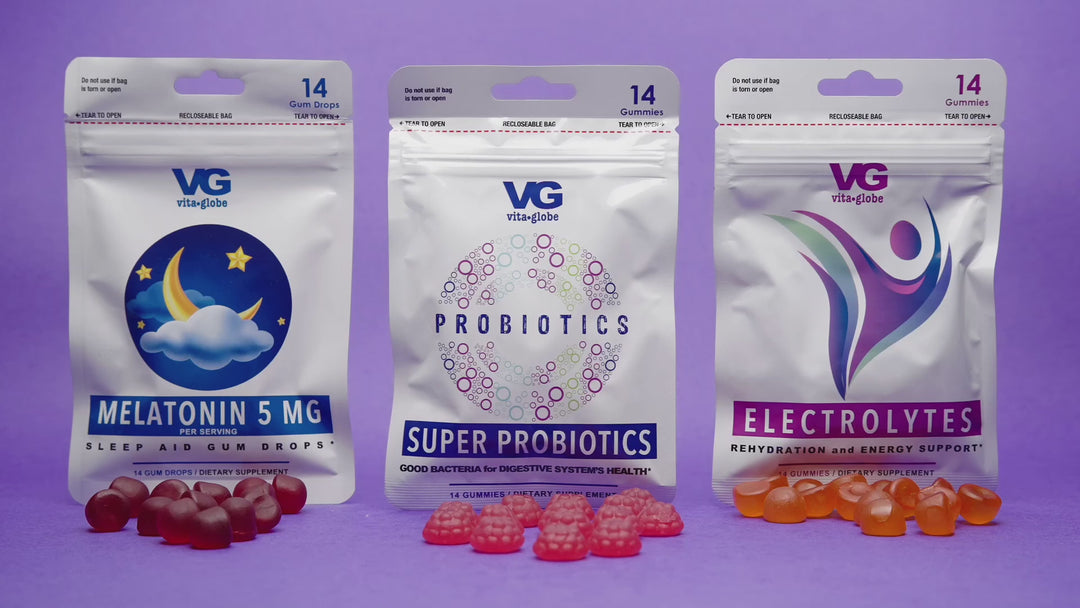 New Arrivals Premium Gummy Vitamins & Supplements | Vita Globe