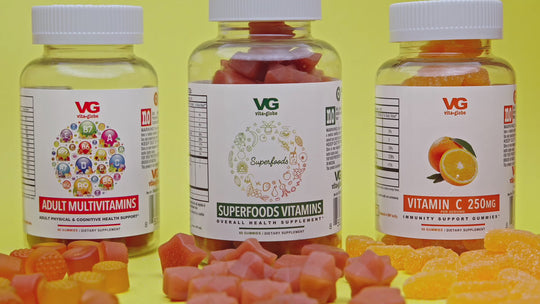 Bundle and Save Premium Gummy Vitamin Packs | Vita Globe