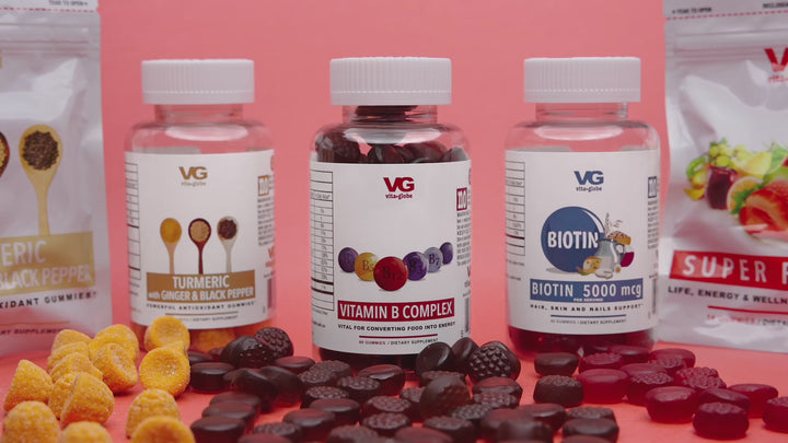 Energy & Metabolism Boosting Gummy Vitamins | Vita Globe